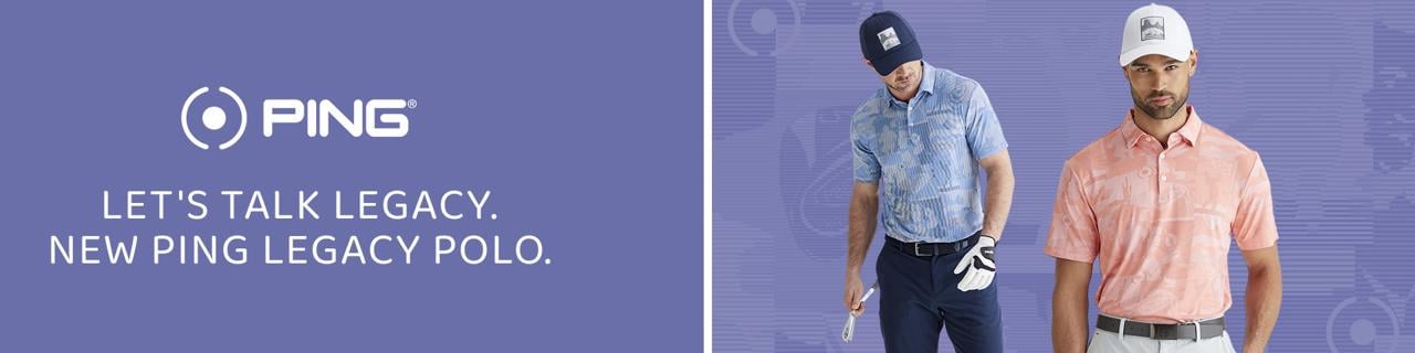 Ping Golf Shirts – Performance Polos & Tops for Men & Ladies - GolfOnline