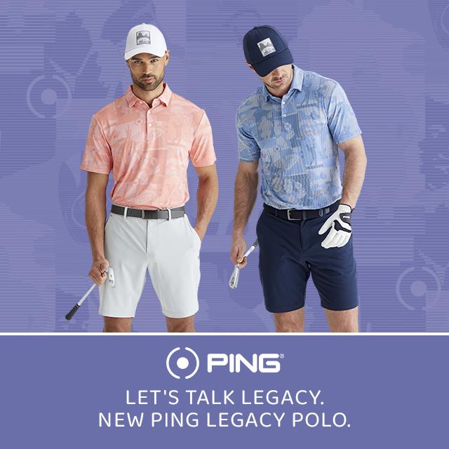 Ping Golf Shirts – Performance Polos & Tops for Men & Ladies - GolfOnline