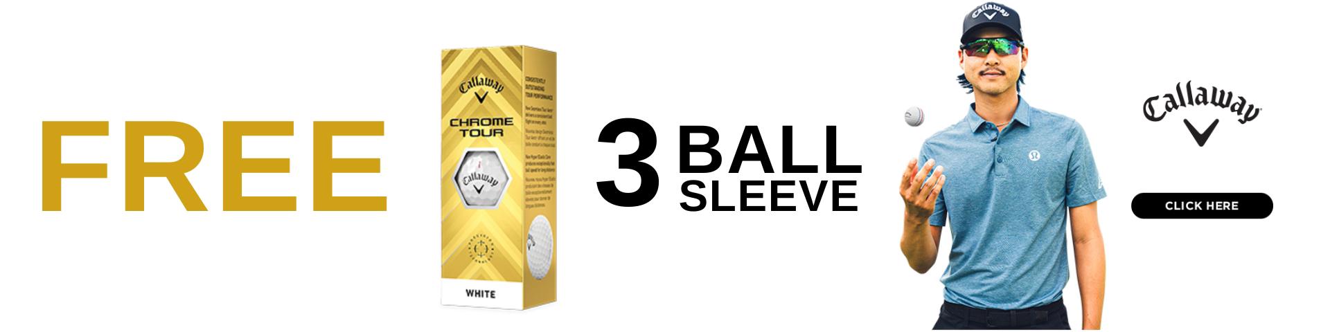 Callaway Chrome Tour Golf Balls (12 Balls) - GolfOnline