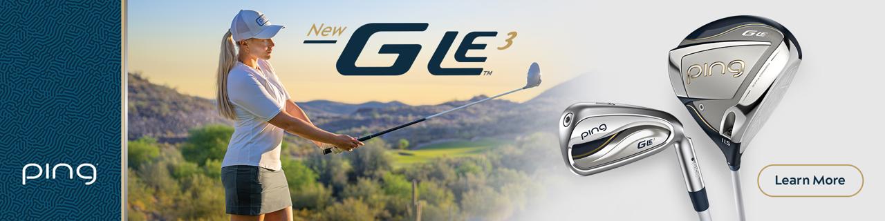 PING G LE3 Range: Superior golf clubs & accessories for women