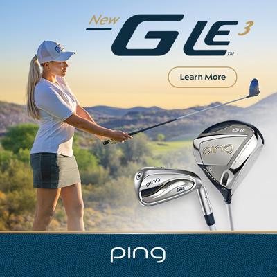 PING G LE3 Range: Superior golf clubs & accessories for women