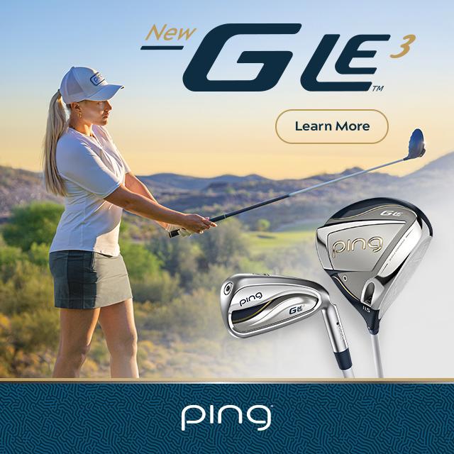 PING G LE3 Range: Superior golf clubs & accessories for women