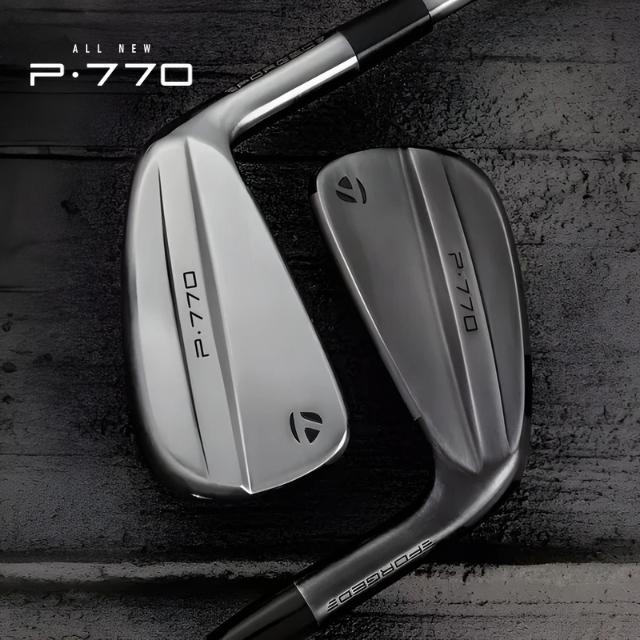 TaylorMade P770 Irons 2024 - GolfOnline