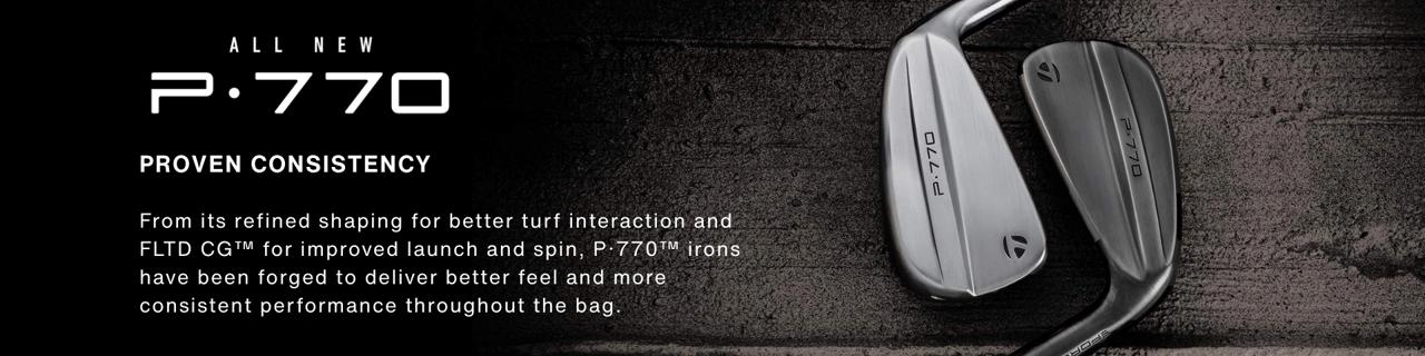 TaylorMade P770 Irons 2024 - GolfOnline