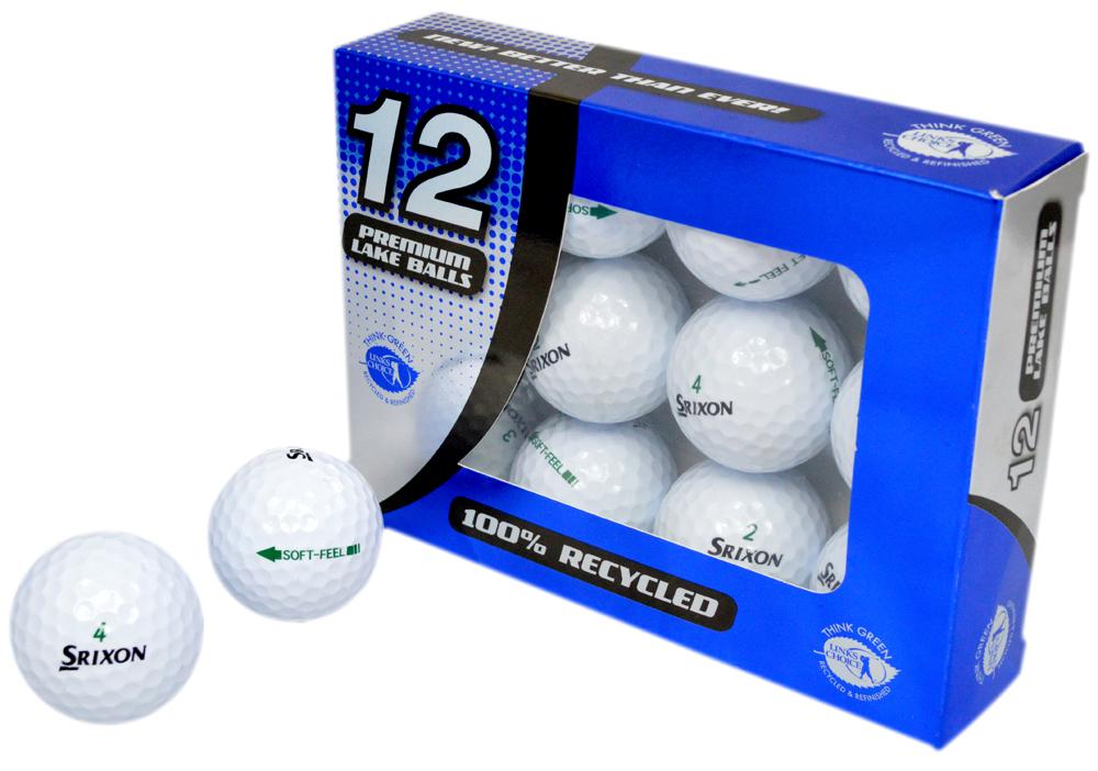 Srixon Soft Feel Grade A Lake Balls 12 Balls | GolfOnline