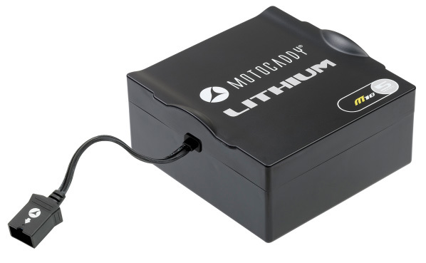 Motocaddy M-Series 16Ah 18 Hole Litium Battery & Charger | GolfOnline