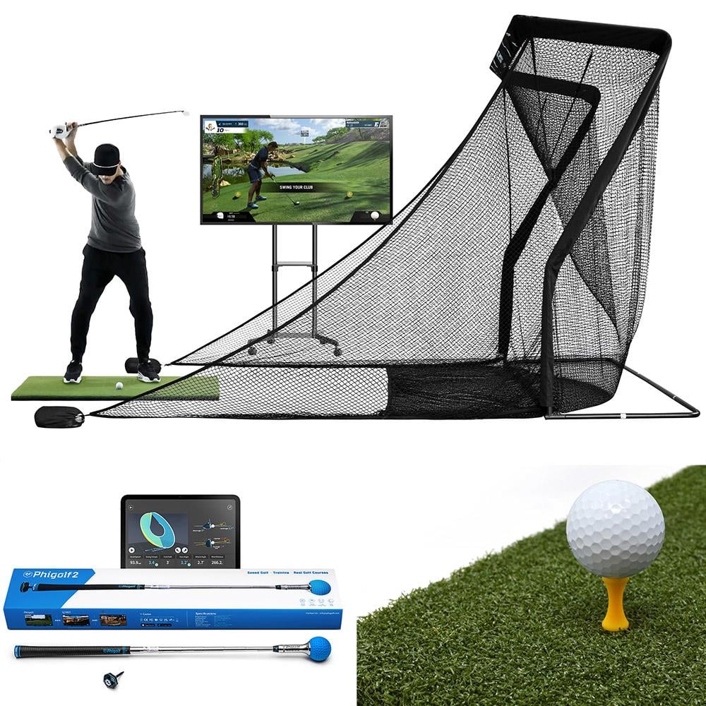 Phigolf 2 Home Simulator Bundle - GolfOnline