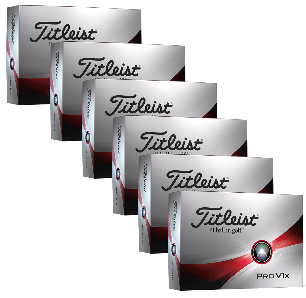 Titleist Pro V1x Golf Balls (72 Balls) - Prior Gen - GolfOnline