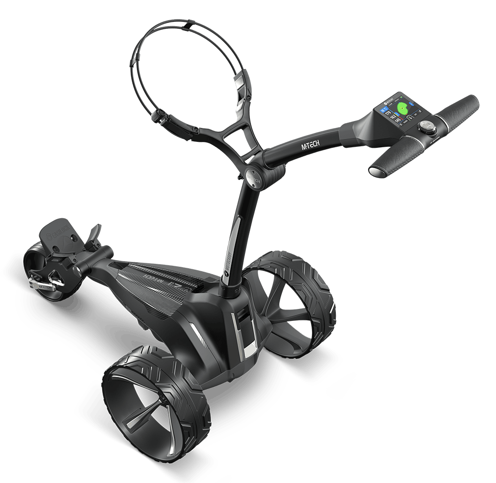 Motocaddy M-Tech Premium GPS Electric Trolley with Lithium Battery ...