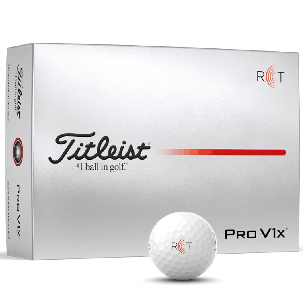 Titleist Pro V1x RCT Golf Balls (12 Balls) 2025 - GolfOnline