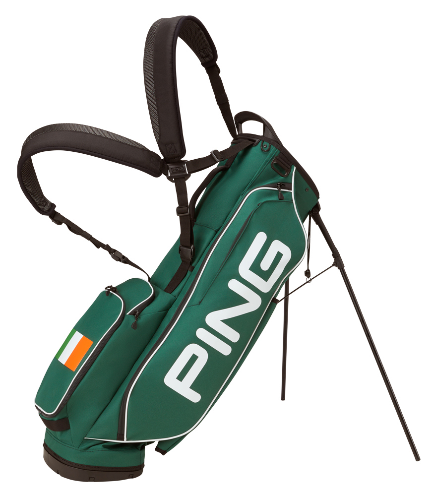 Limited Edition - Ping Hoofer Lite Ireland Stand Bag - GolfOnline