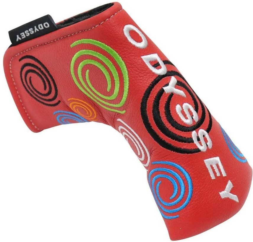 Limited Edition - Odyssey Swirl Pure Leather Putter Headcover - GolfOnline
