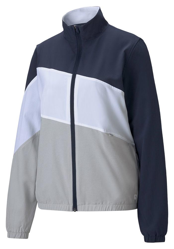 Puma track jacket women's store
