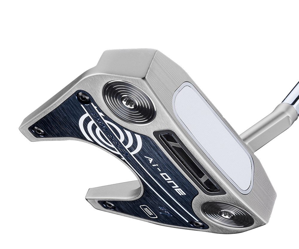 Odyssey Ai-One Seven S Silver Putter - GolfOnline