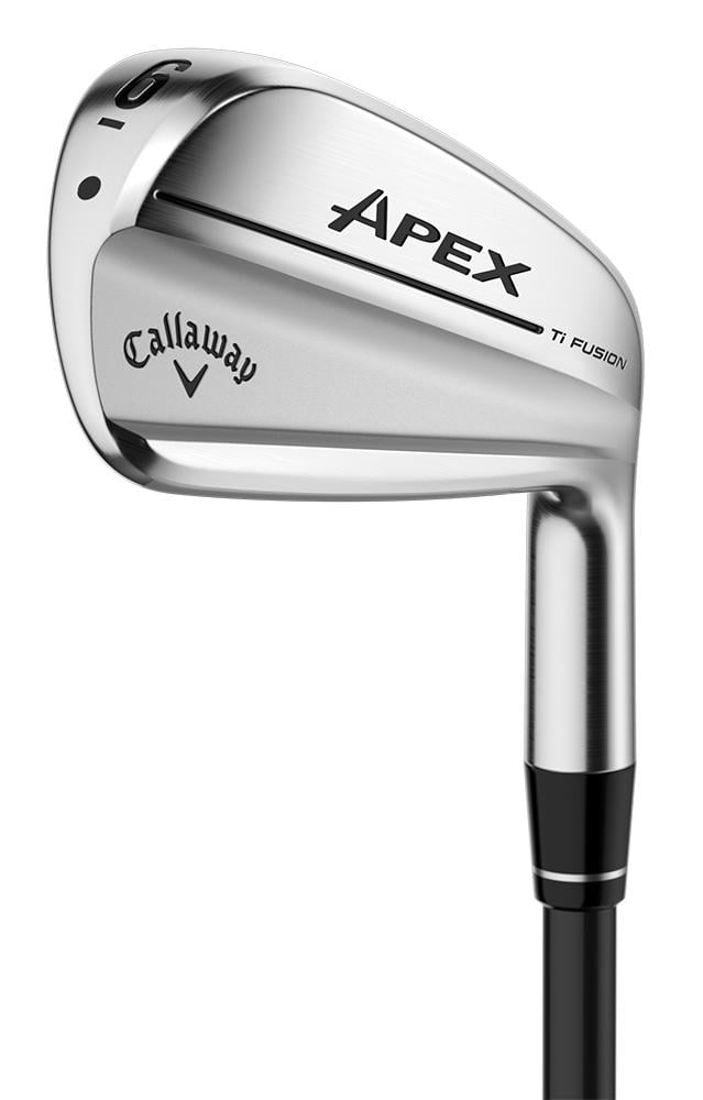 Callaway Apex Ti Fusion Plated Irons (Steel Shaft) - GolfOnline