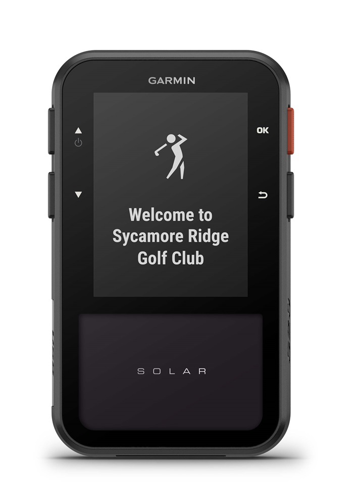 Garmin Approach G20 Solar Golf GPS - GolfOnline