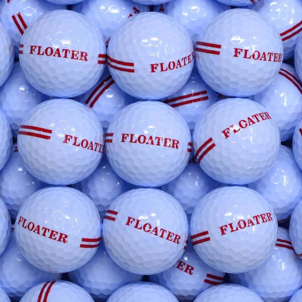 Floater White Range Balls - 300 Balls - GolfOnline