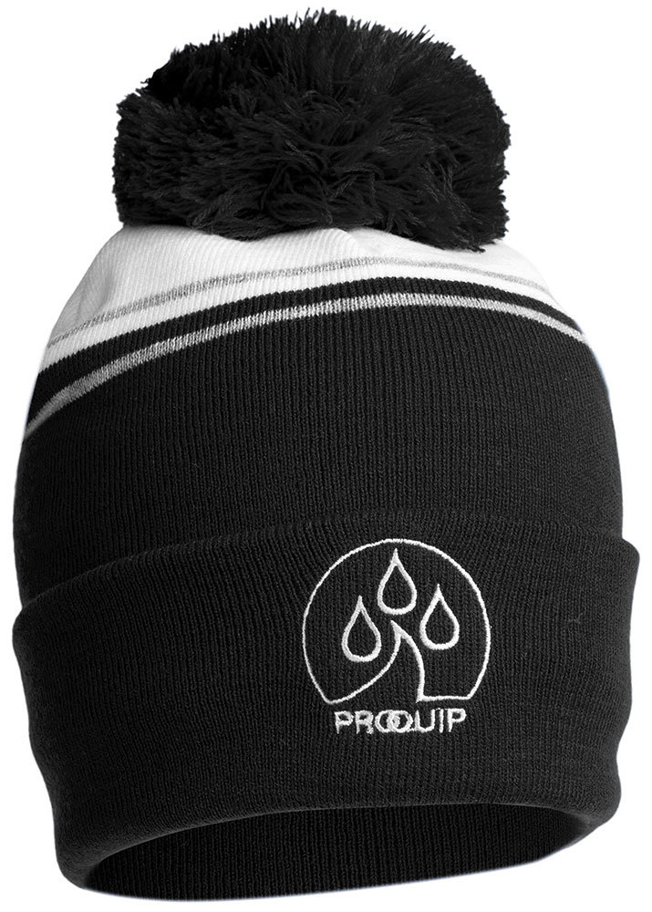 Proquip Fleece Lined Bobble Beanie Hat - GolfOnline