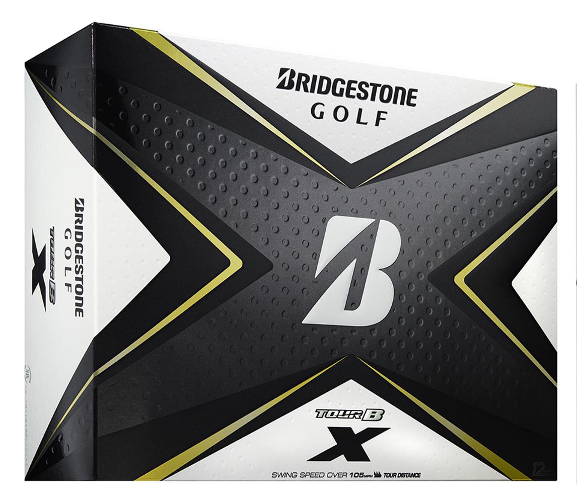 Bridgestone Tour B X Golf Balls (12 Balls) - Golfonline