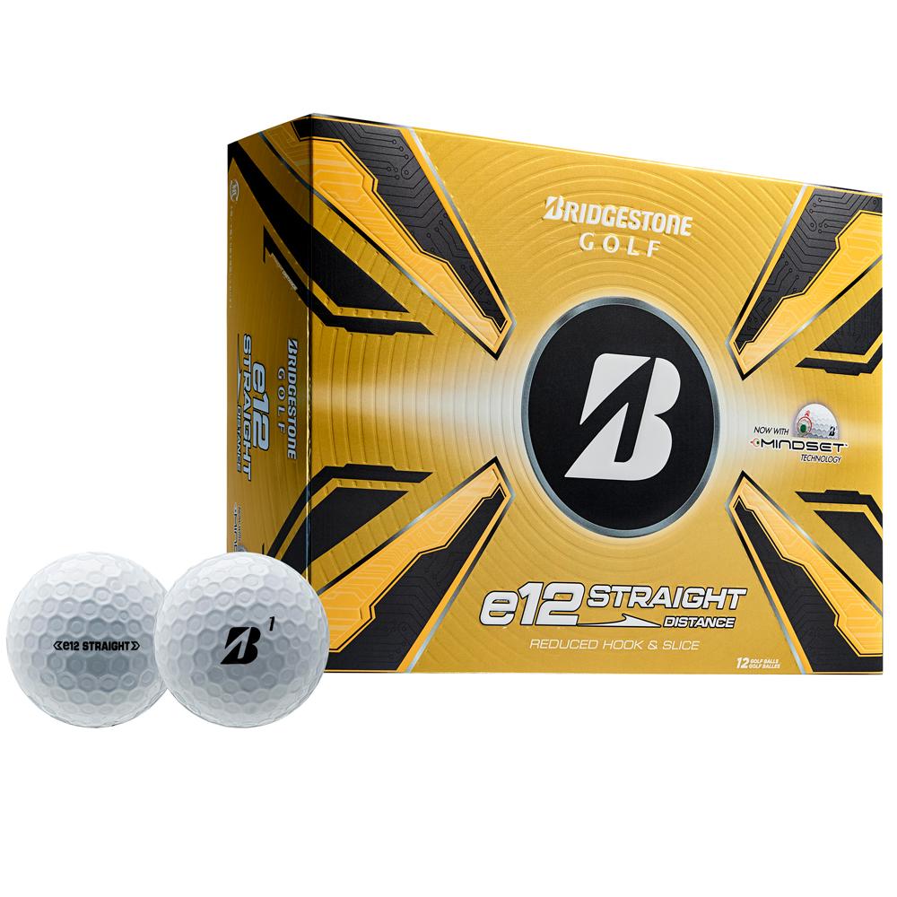 Bridgestone e12 Straight Golf Balls (12 Balls) 2025 - GolfOnline