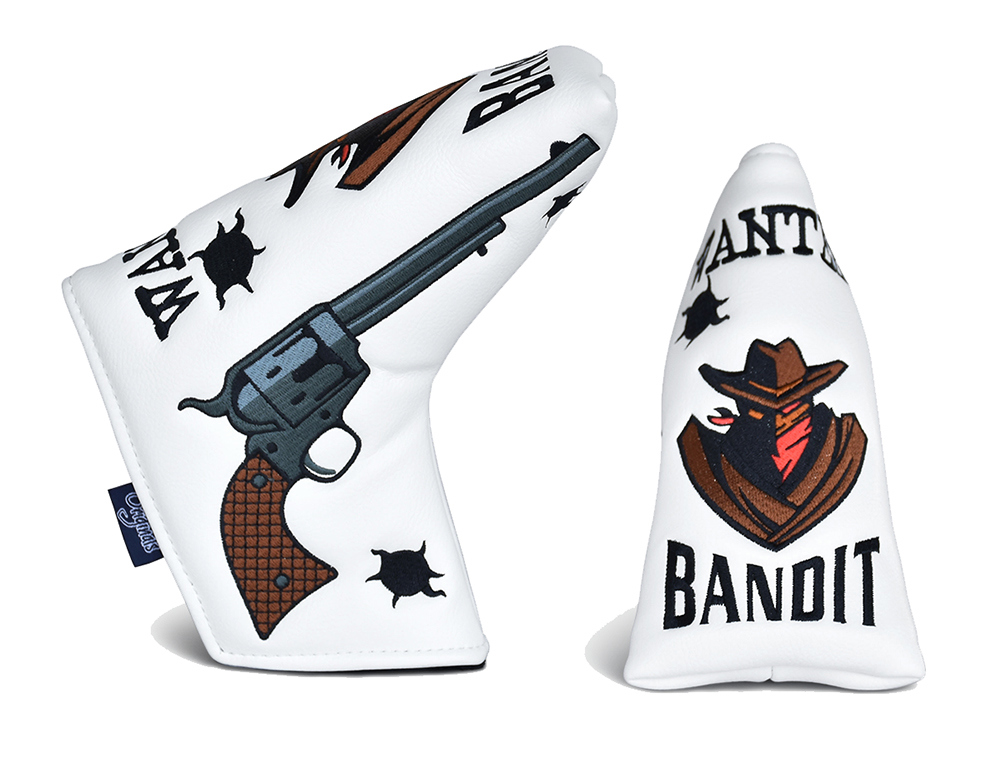 Originals Golf Bandit Putter Headcovers - GolfOnline