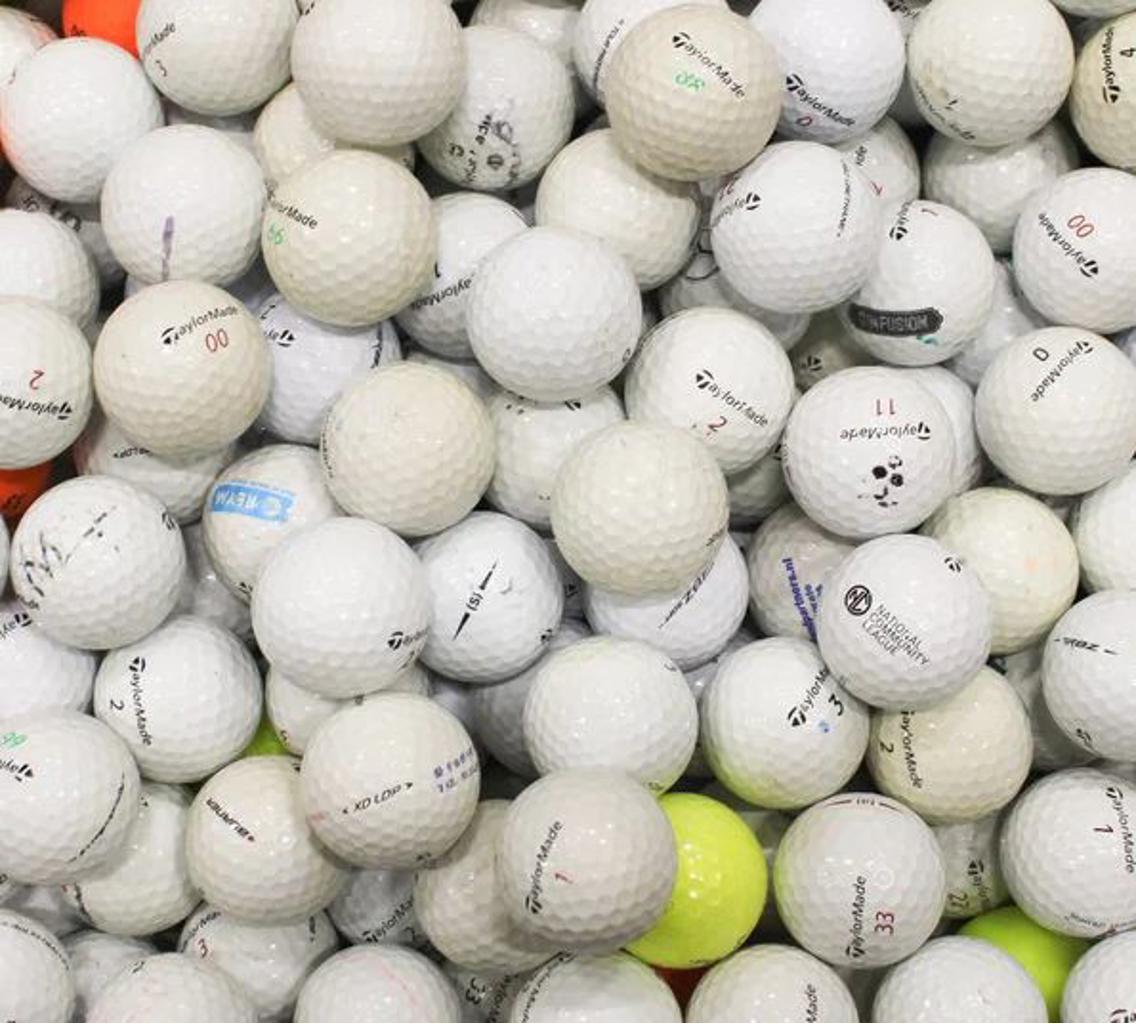 TaylorMade Tour Response Grade B Lake Balls (12 Balls) - GolfOnline