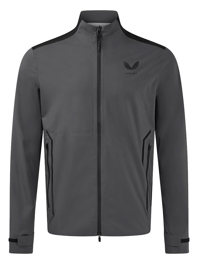 Castore Mens Woven Waterproof Jacket - GolfOnline