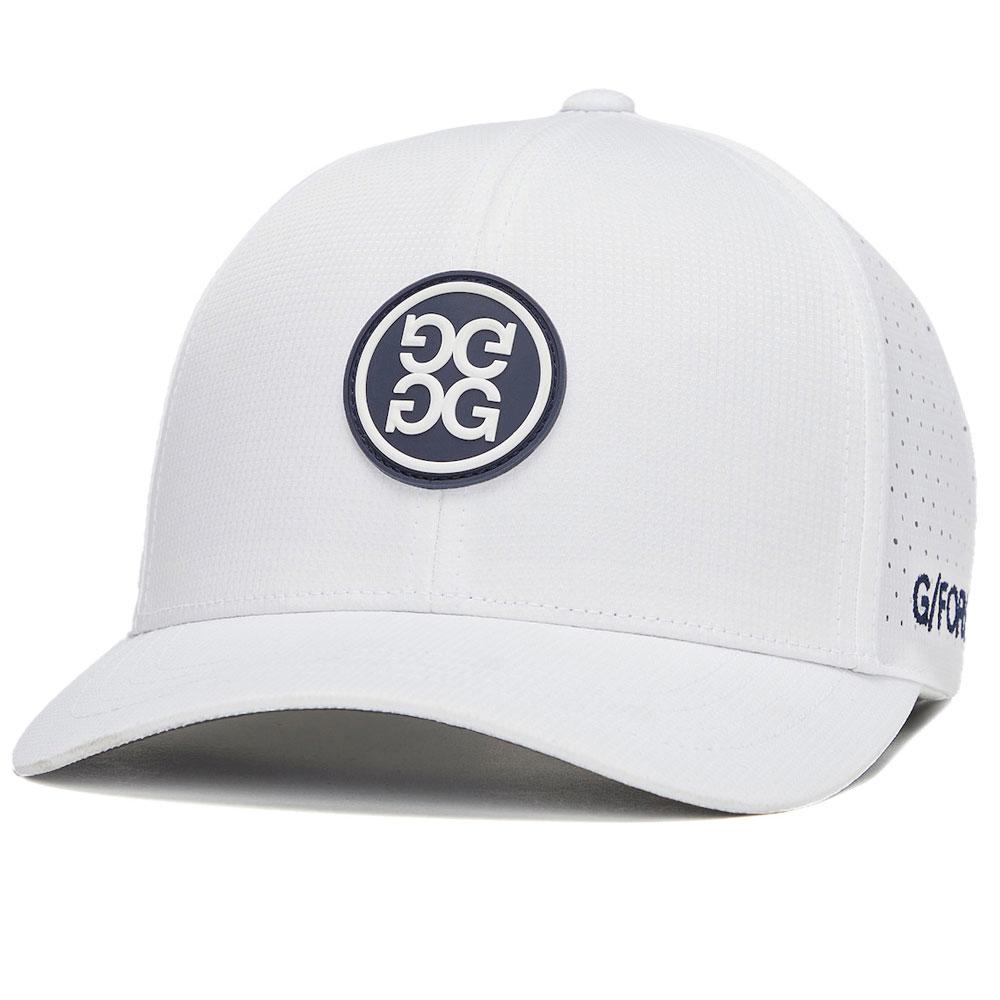 G/FORE Mens Perforated Tipped Brim Ripstop Cap - GolfOnline