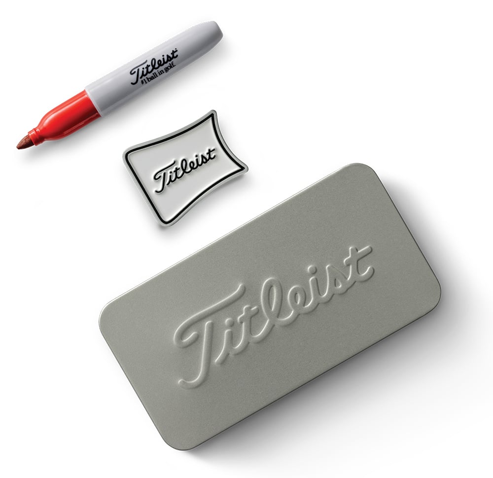 Titleist Ball Marker Tin Kit - GolfOnline