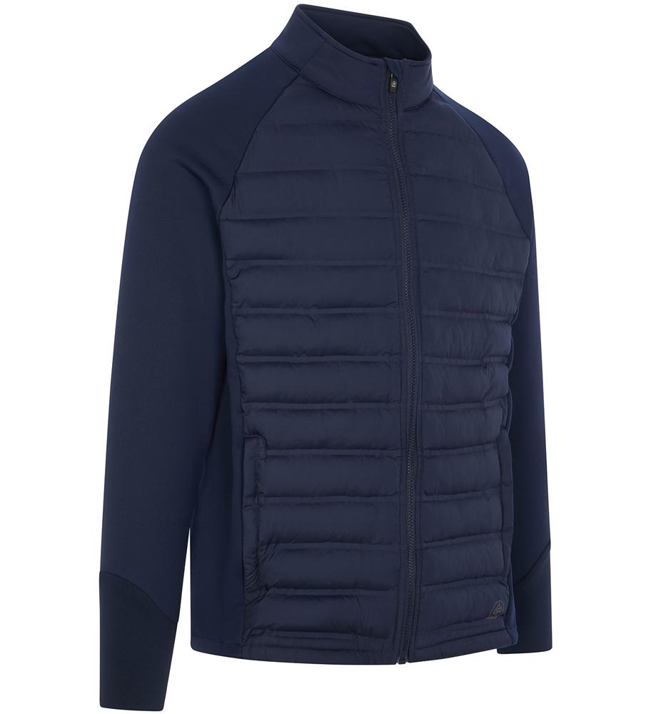 ProQuip Mens Helm Quilted Windproof Jacket - GolfOnline