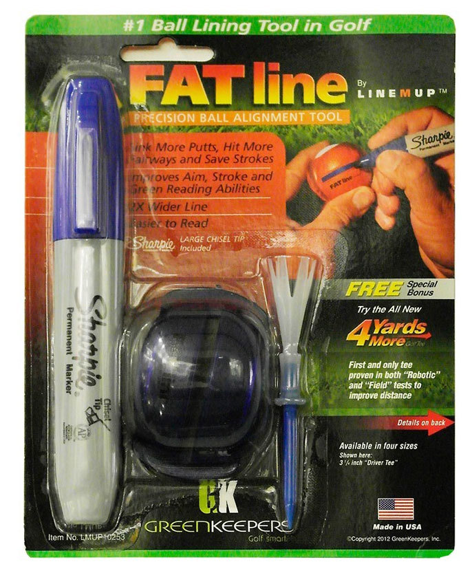 Line m Up GolfBall Alignment Tool- Buy now or Read reviews :GolfOnline