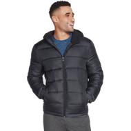 Skechers Mens Parkway Hooded Puffer Hoodies GolfOnline