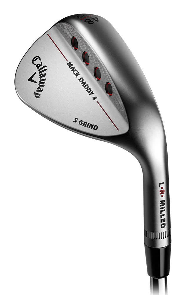 Callaway Mack Daddy 4 LT Chrome Wedge - GolfOnline