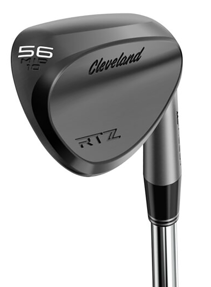Cleveland RTZ Black Satin Wedge (Steel Shaft) - GolfOnline