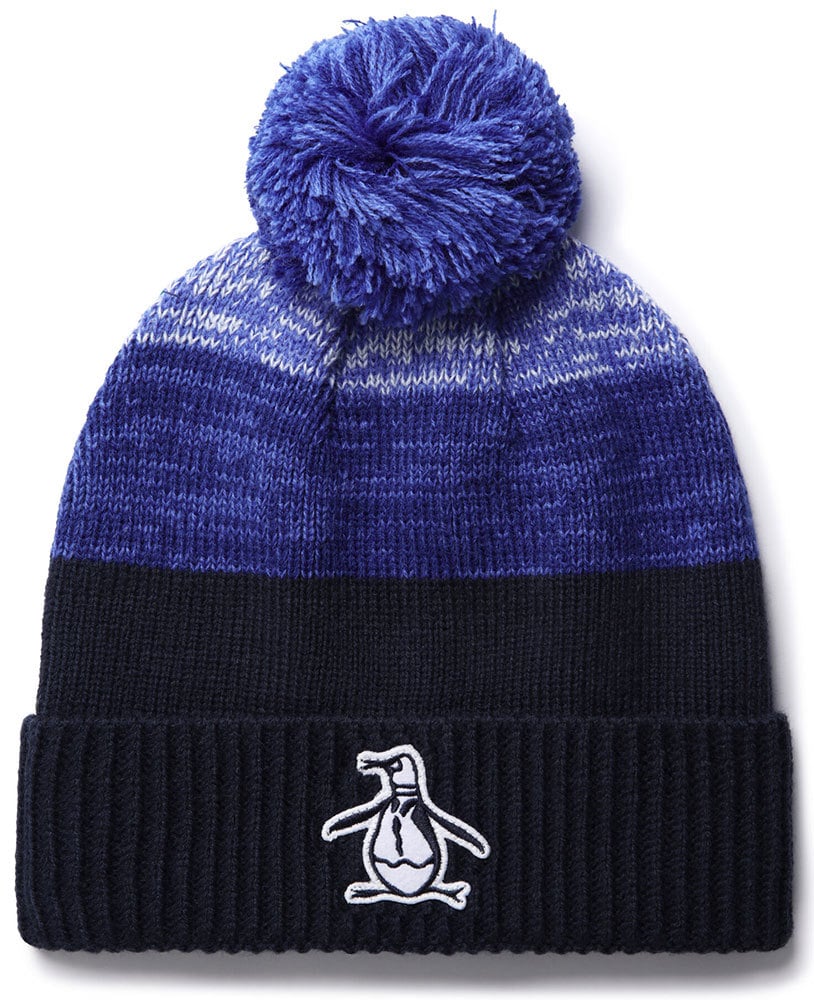 Original Penguin Rib Cuff Pom Beanie - GolfOnline