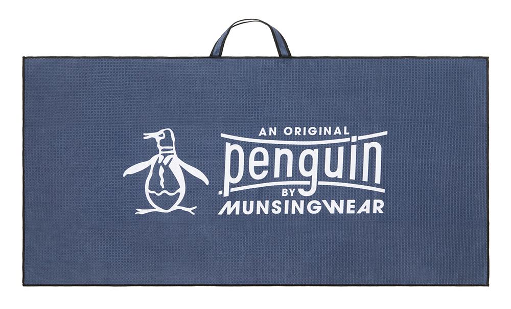 Original Penguin Core Penguin Waffle Golf Towel - GolfOnline