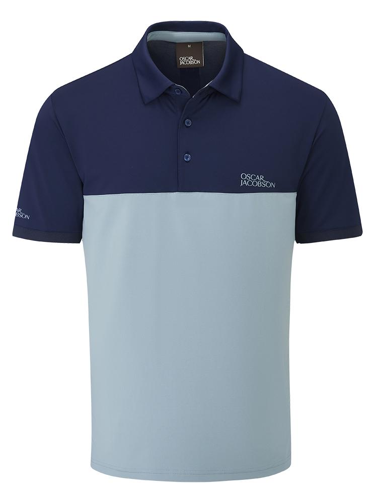 Oscar Jacobson Mens Matley Polo Shirt - GolfOnline