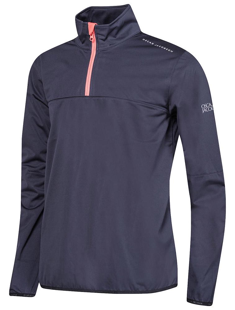 Oscar Jacobson Mens Donovan Course Jacket - Golfonline