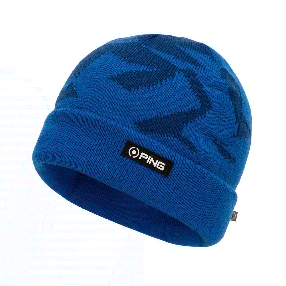 Ping Mens Camo Knit Beanie Hat - GolfOnline