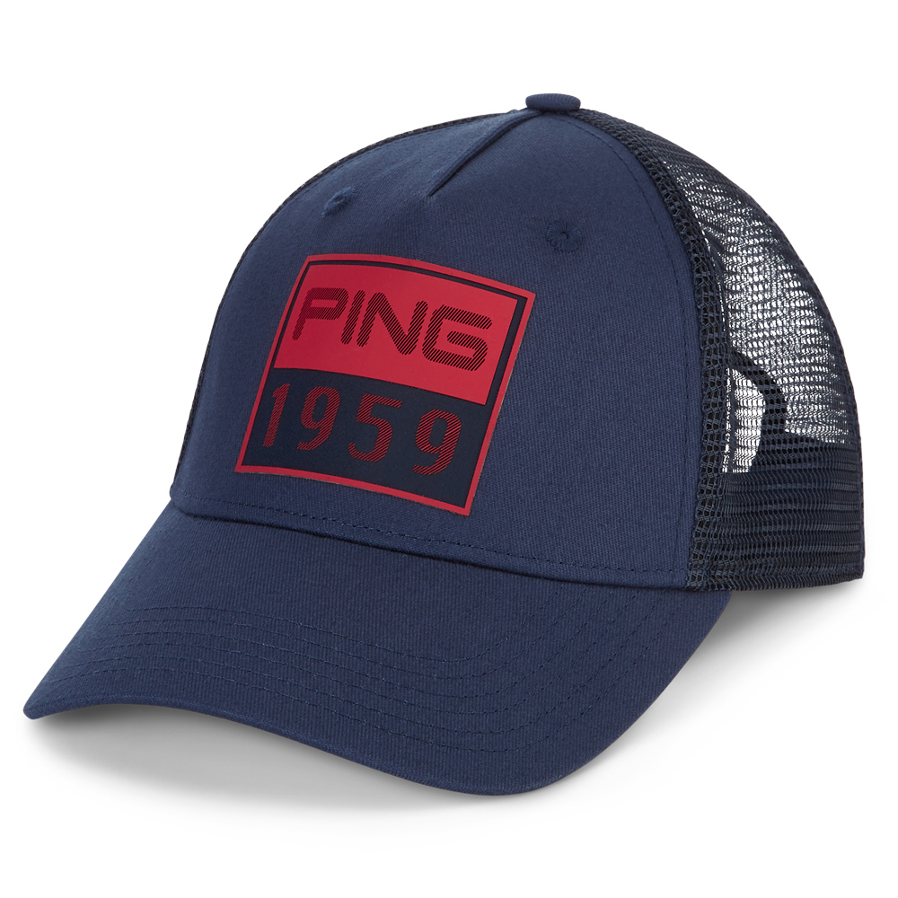 PING Mens Trucker Cap - GolfOnline