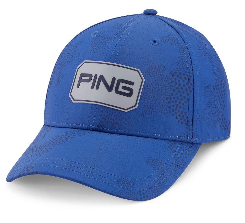 PING Mens Textured Camo Cap - GolfOnline