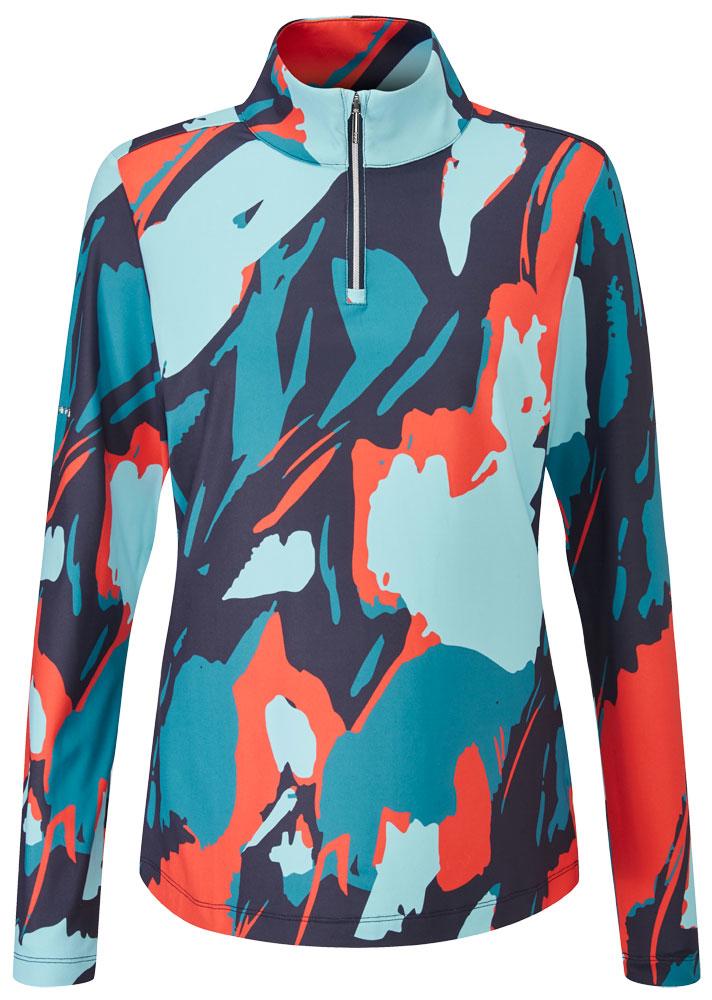 Ping Ladies Lois Sensor Cool Long Sleeve Top - GolfOnline