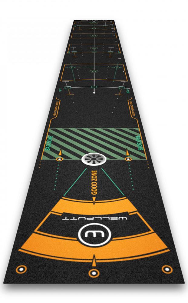 Wellputt 4M Premium High Speed Putting Mat - GolfOnline