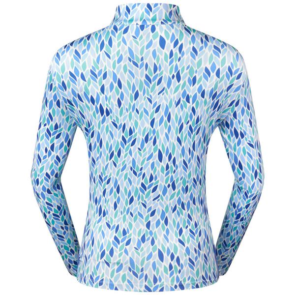 Pure Golf Serenity Mid Layer Quarter Zip Top - Willow - GolfOnline
