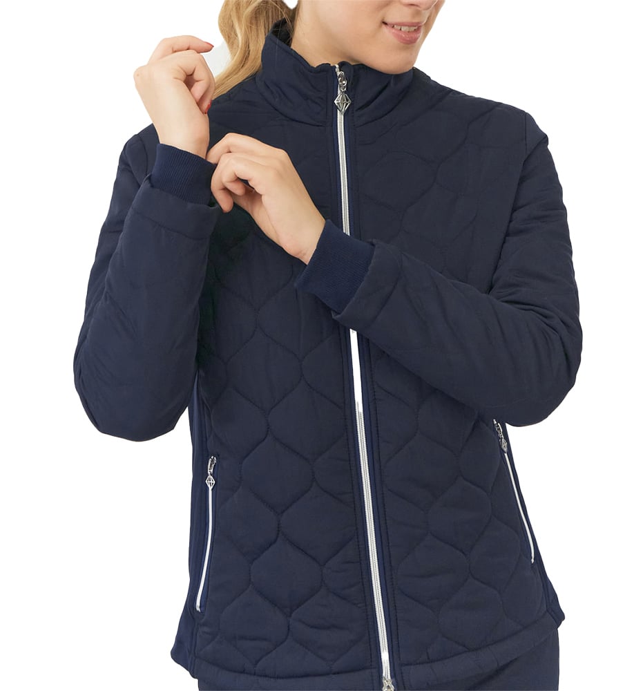 Pure Golf Ladies Bronwyn Quilted Jacket - GolfOnline