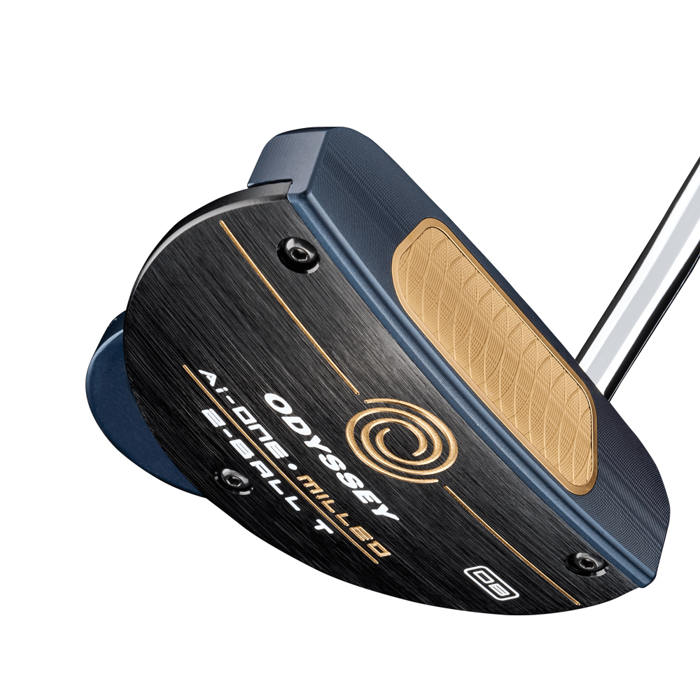 Odyssey Ai-One Milled 2-Ball T DB Putter - GolfOnline