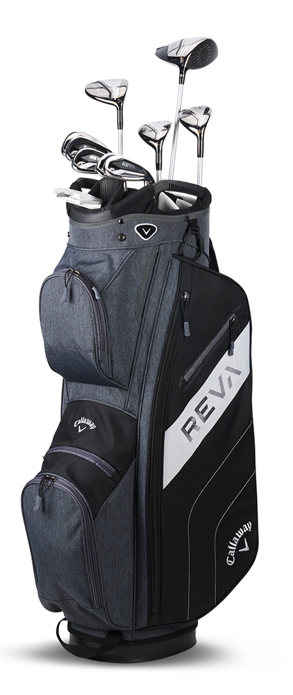 Callaway Ladies Reva 11-Piece Package Set (Graphite Shaft) - 0.5 Inch ...