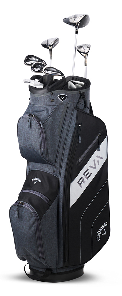 Callaway Ladies Reva 8-Piece Package Set (Graphite Shaft) - GolfOnline