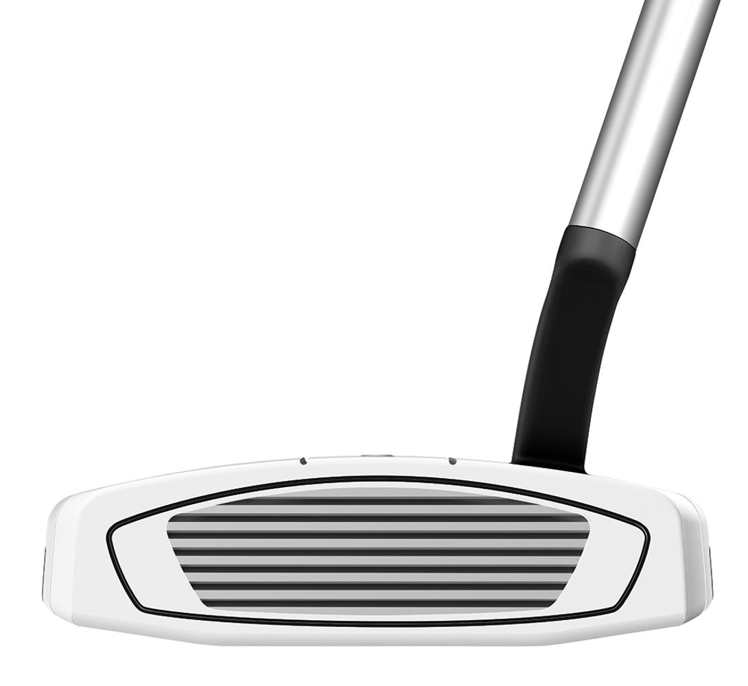 TaylorMade Spider EX 9 Flow Neck Ghost White Putter - Golfonline