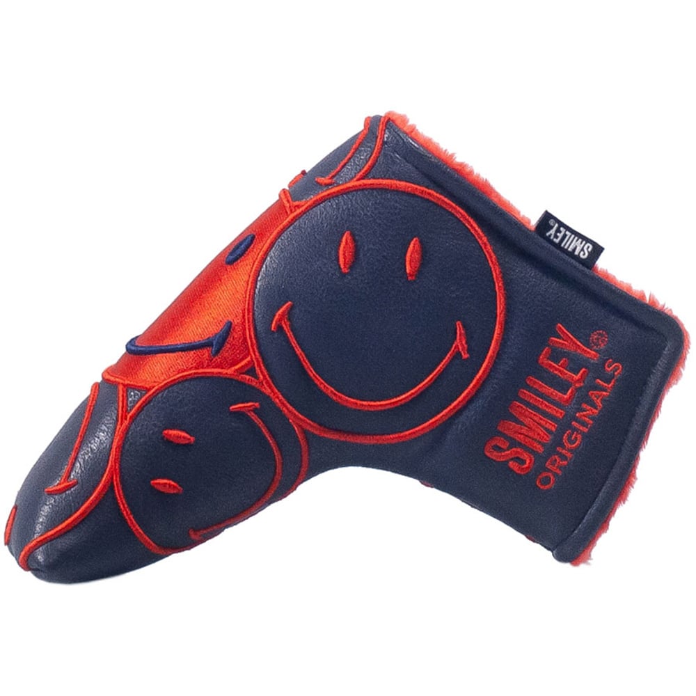 Smiley Originals Stacked Blade Putter Headcover - GolfOnline